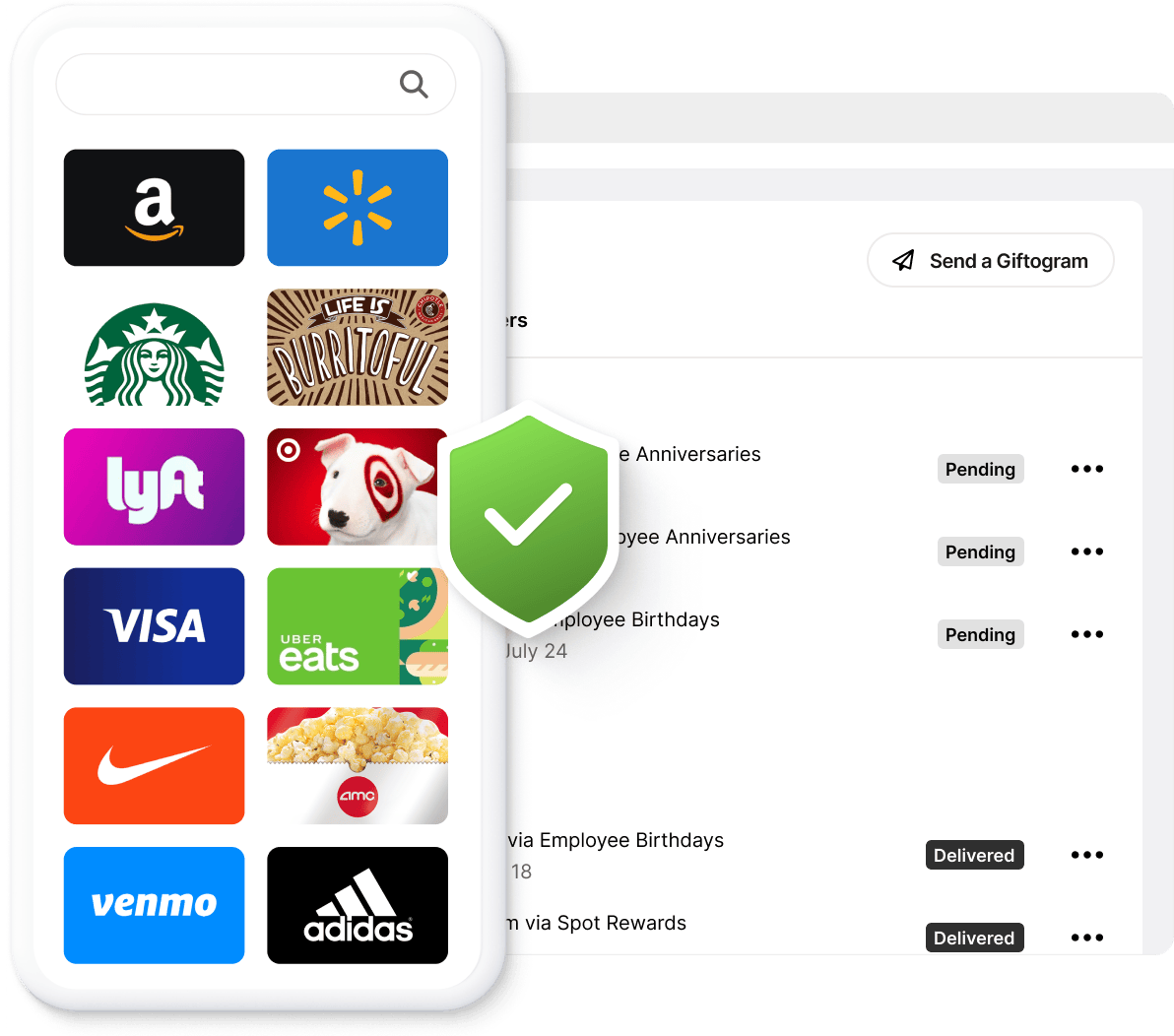 Secure Global Rewards and Payouts - Giftogram